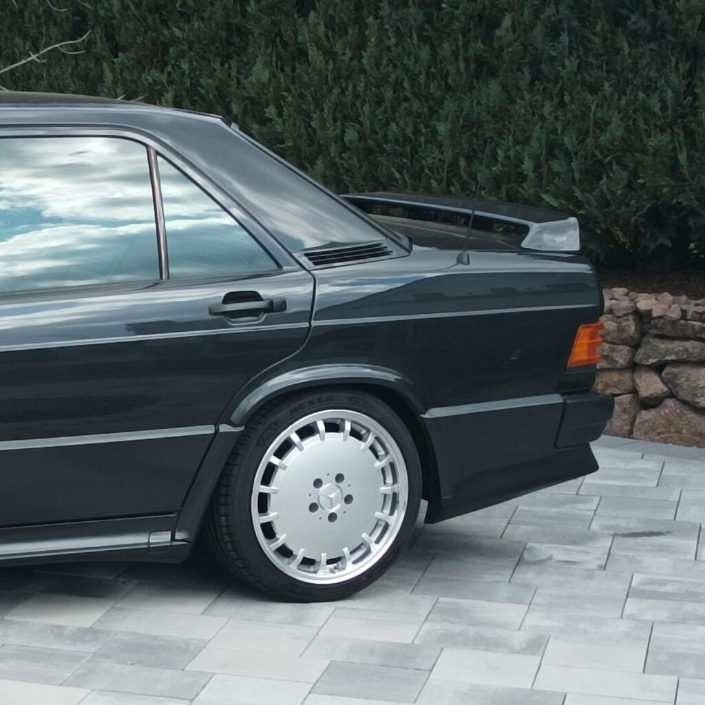 Mercedes W201 190E Evo 2 Umbau Kit GFK Motorsport - rpm-depot.de