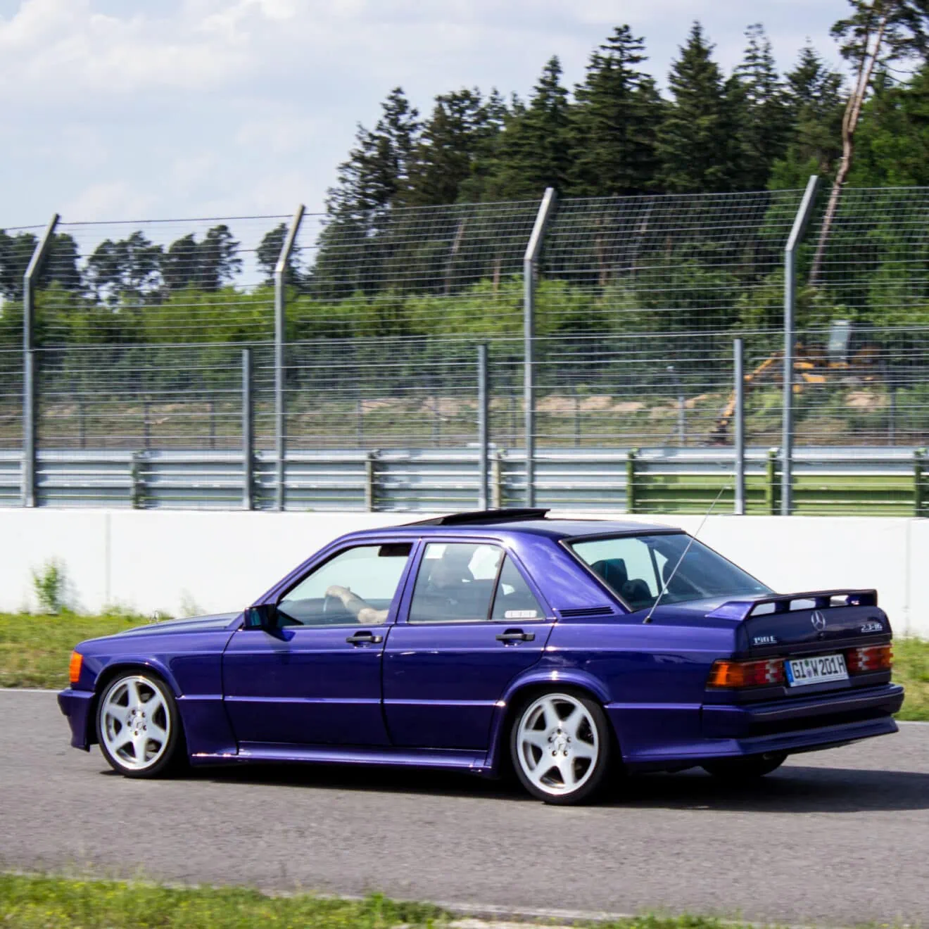 Fuel Pump Relay FPR M102 16V Mercedes W201 190E 2.3-16 ECE A0025453405 ...