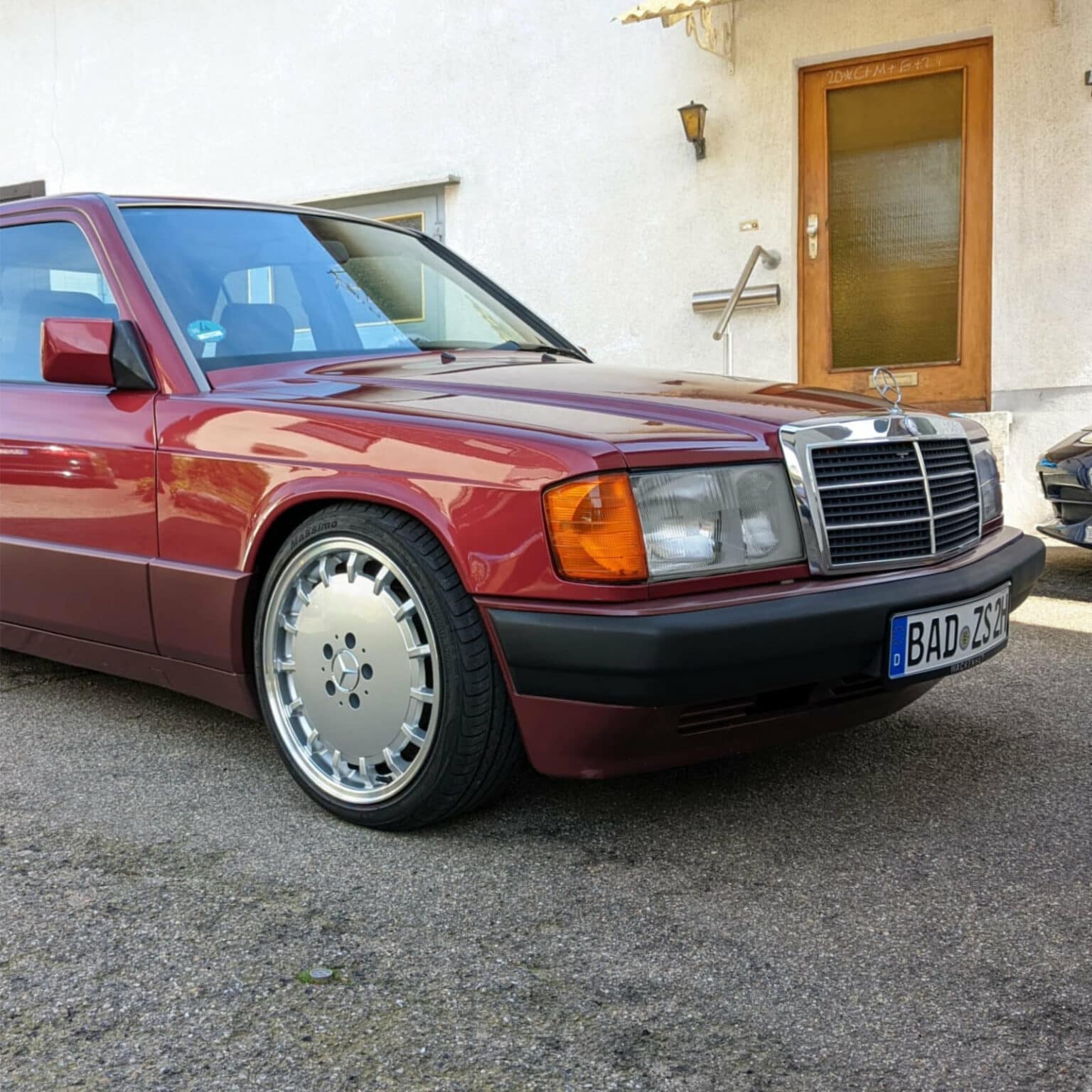 maxilite Gullideckel Wheel 8×17 ET28 Silver Glossy TÜV Mercedes W201 ...