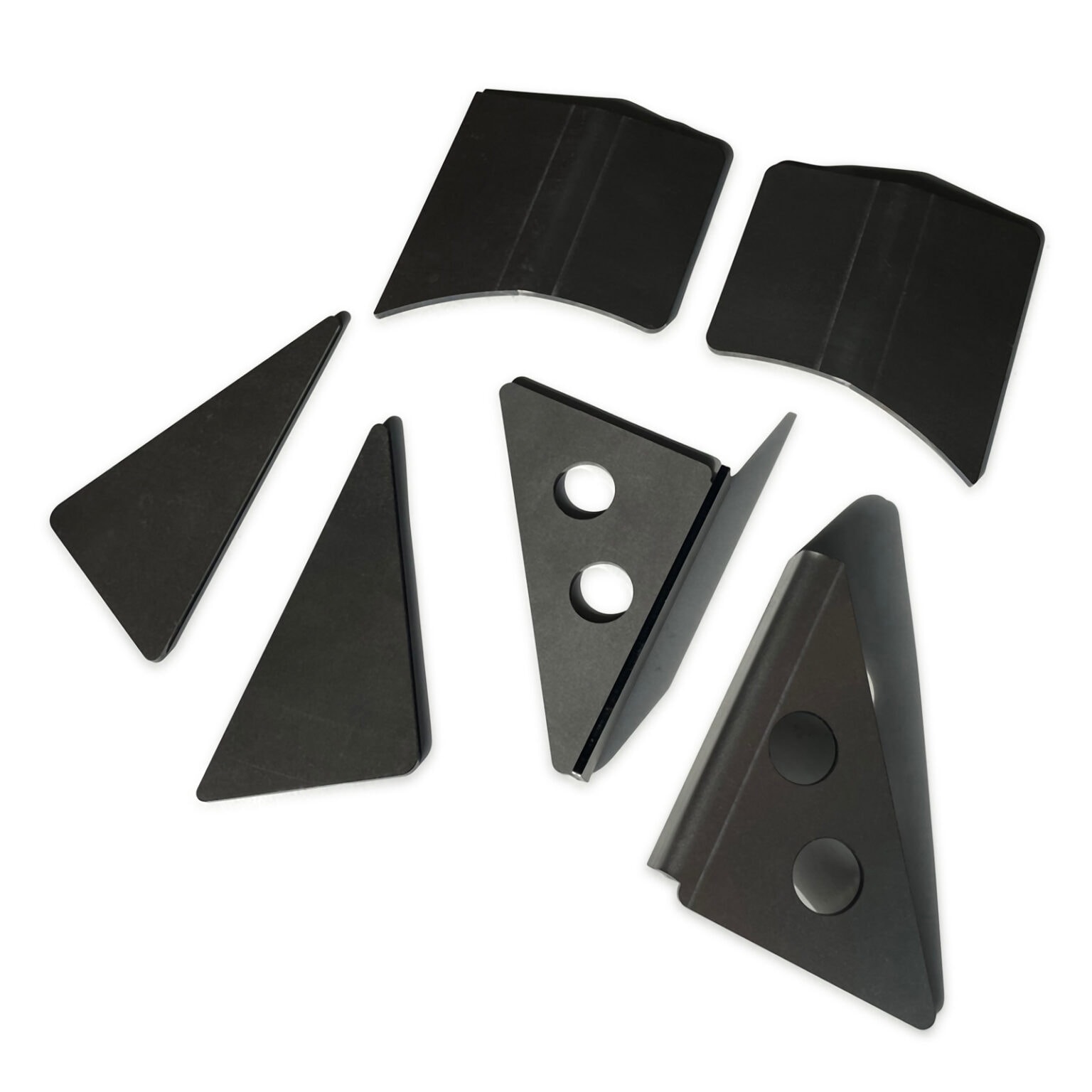 Rear Subframe Reinforcement Plates Mercedes Benz 190E W201 - rpm-depot.de