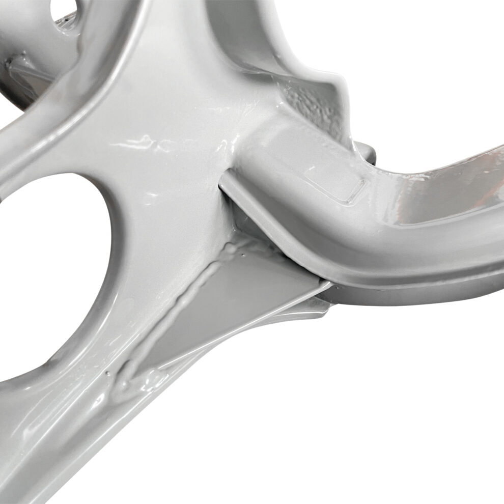 Rear Subframe Reinforcement Plates Mercedes Benz 190E W201 - rpm-depot.de