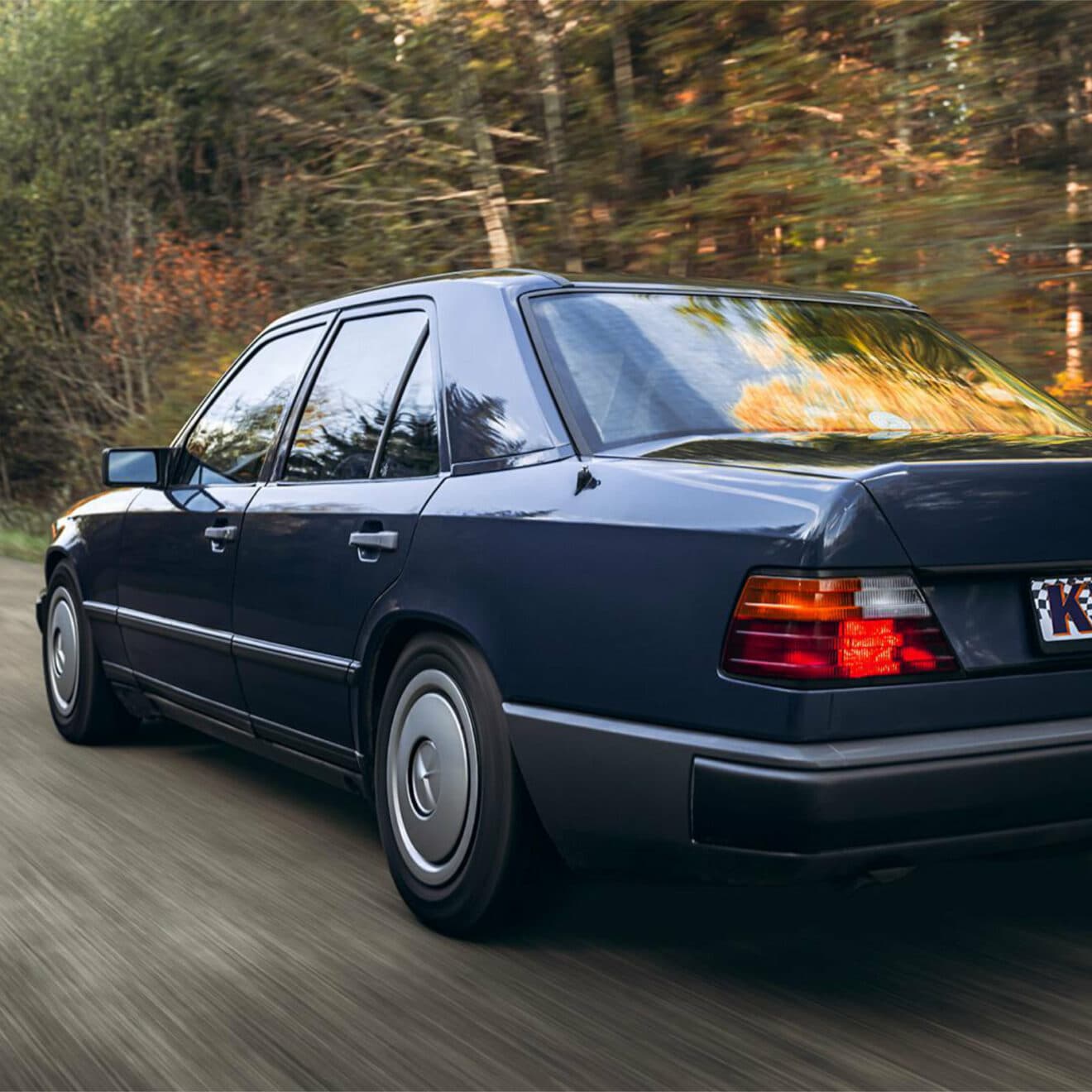 KW Variant 3 Mercedes Benz W124 E-Class V3 Coilover Suspension Inox ...