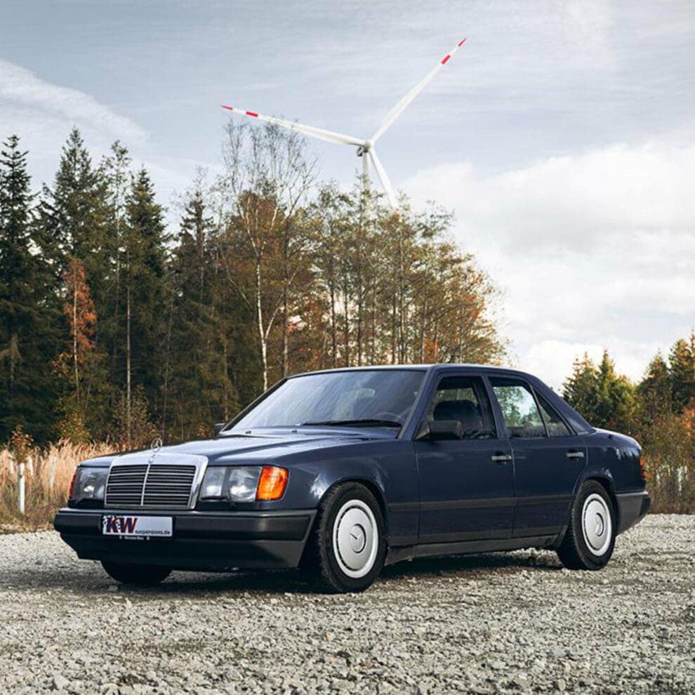 KW Variant 3 Mercedes Benz W124 E-Class V3 Coilover Suspension Inox ...