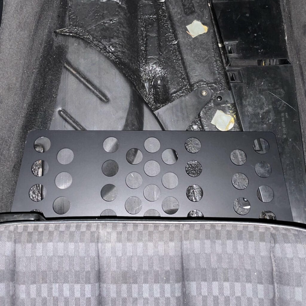 Halteblech Feuerlöscher Halter Mercedes Benz 190E W201 - rpm-depot.de