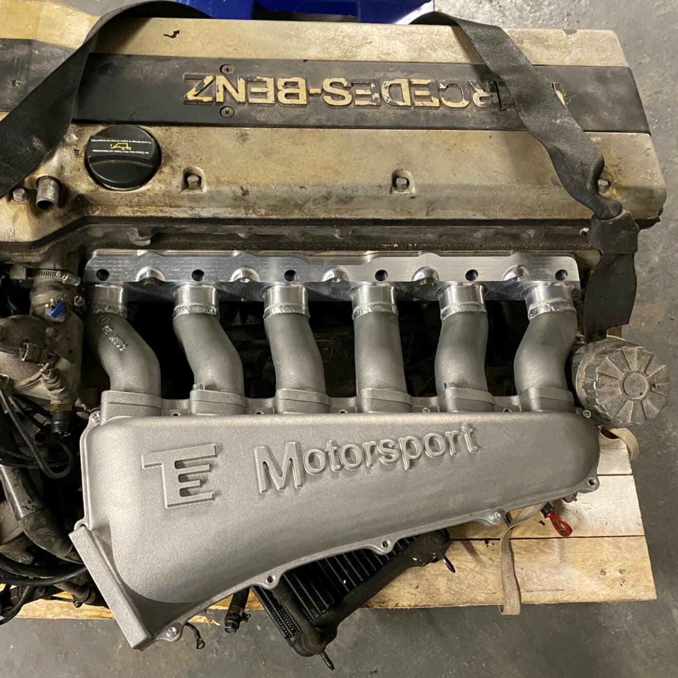 Intake Manifold M104 Turbo Mercedes 190E W201 W124 W202 Cast Aluminum ...
