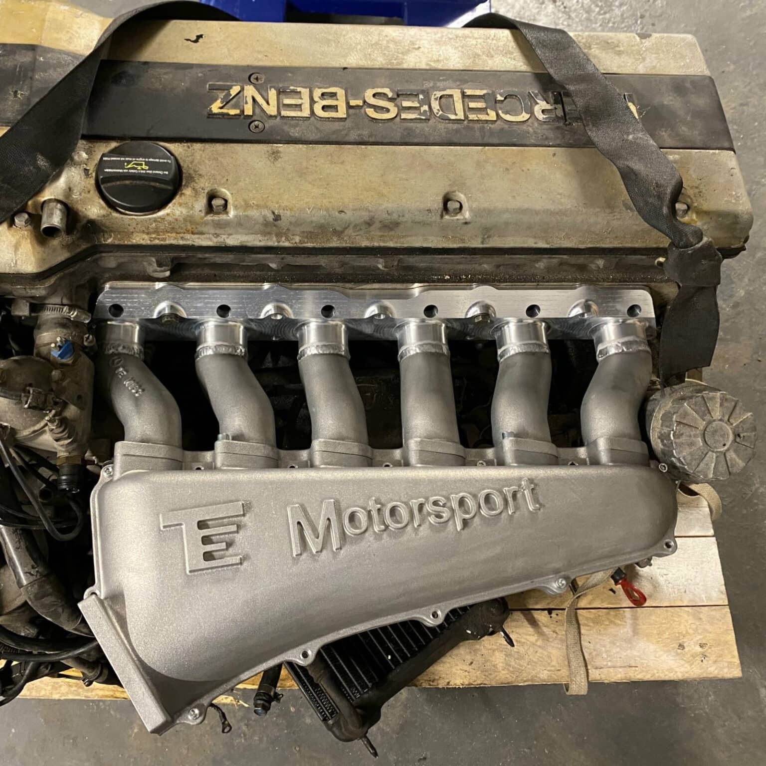 Intake Manifold M104 Turbo Mercedes 190E W201 W124 W202 Cast Aluminum ...