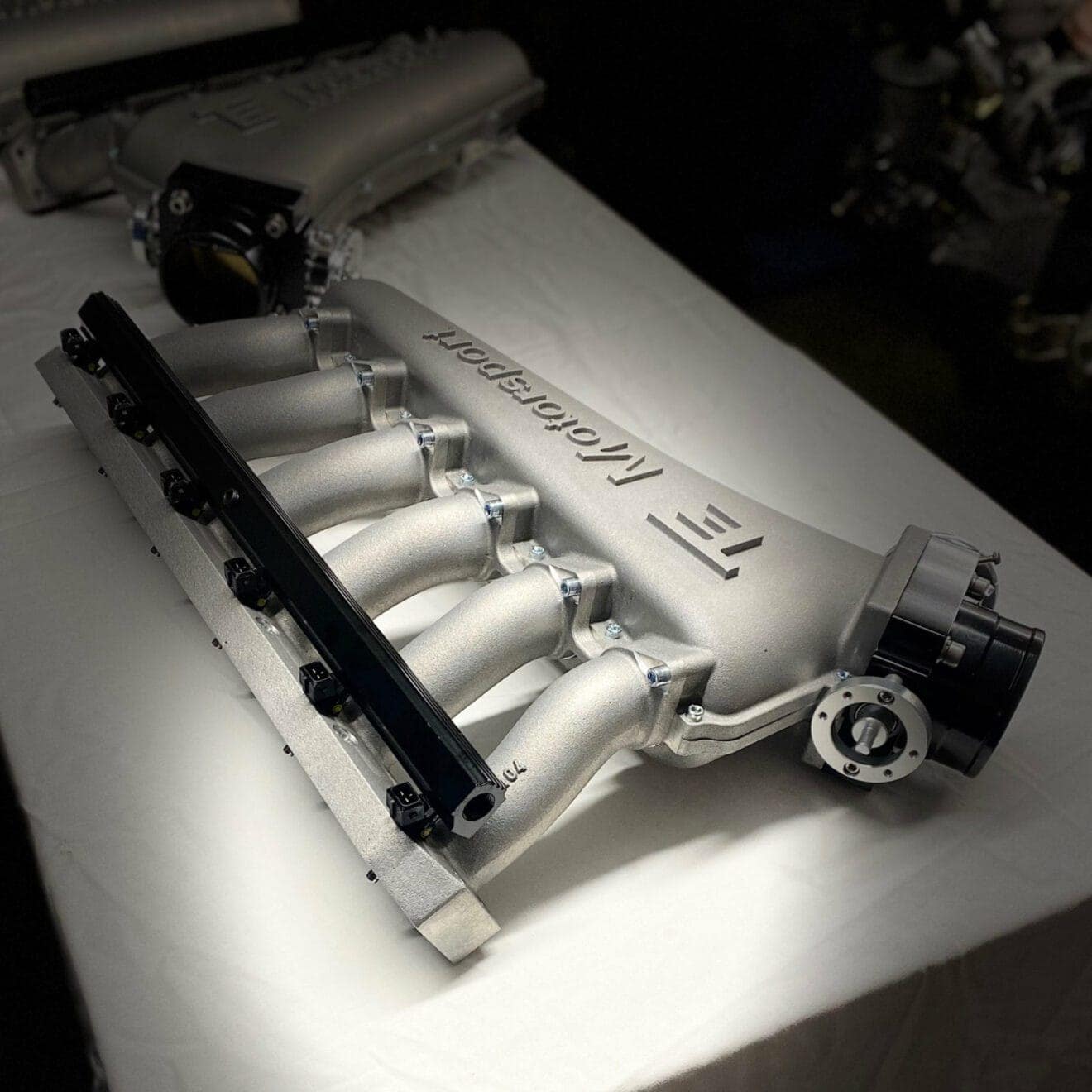 Intake Manifold M104 Turbo Mercedes 190E W201 W124 W202 Cast Aluminum ...