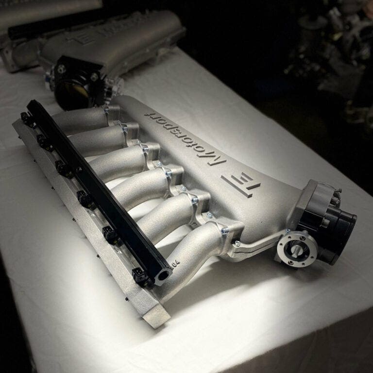 Intake Manifold M104 Turbo Mercedes 190E W201 W124 W202 Cast Aluminum ...