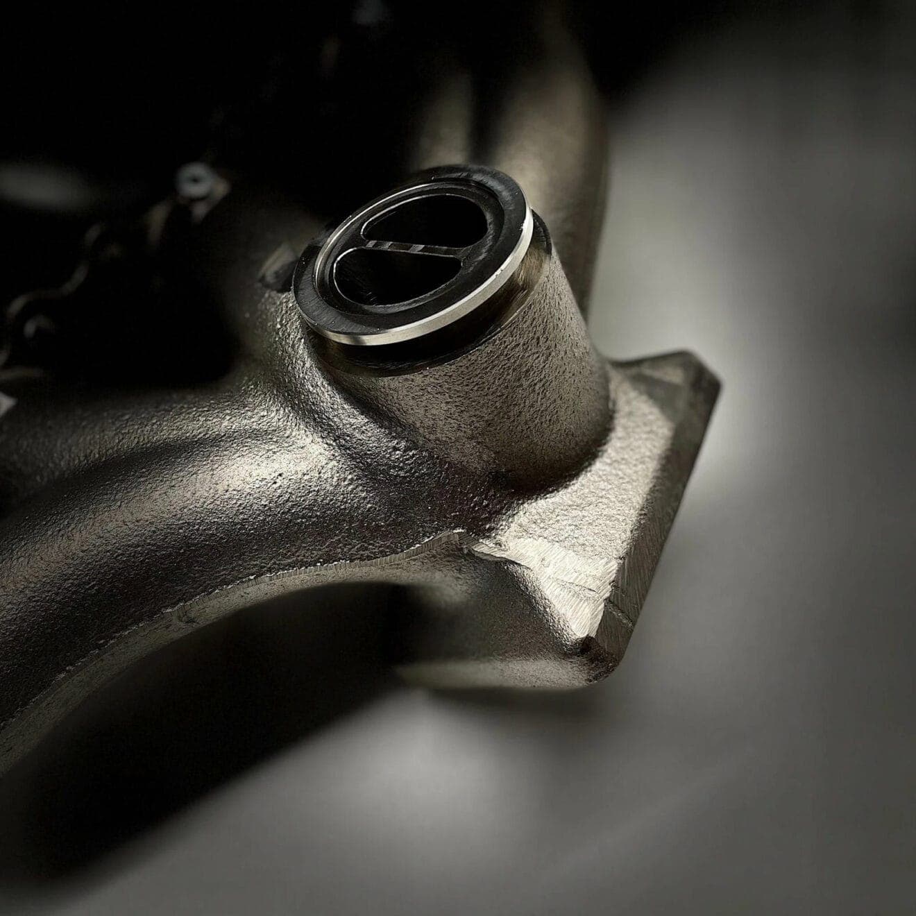 High-Flow Twinscroll M103 M104 Turbo Krümmer Mercedes 190E W201 W124 W202 W210 - rpm-depot.de