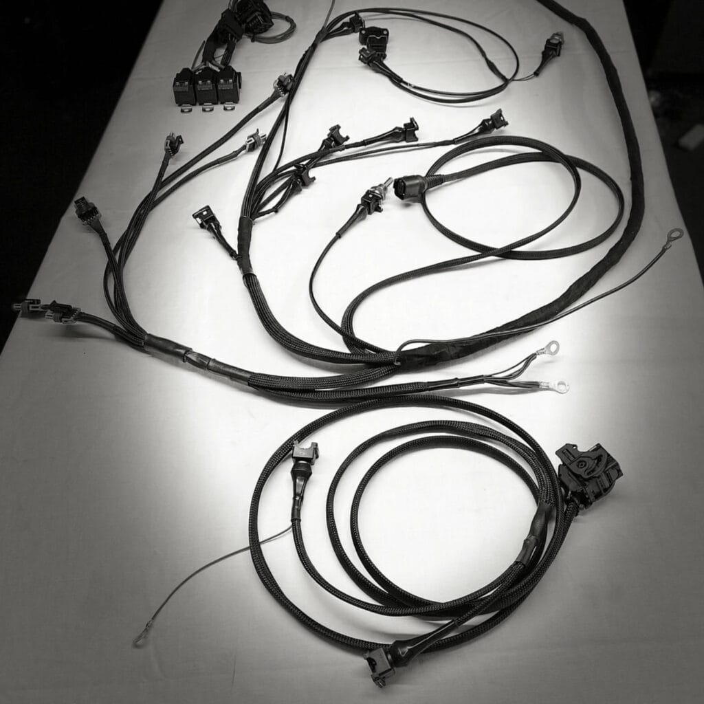 Kabelbaum M103 M104 Maxx ECU Mercedes 190E W201 W124 W202 - rpm-depot.de