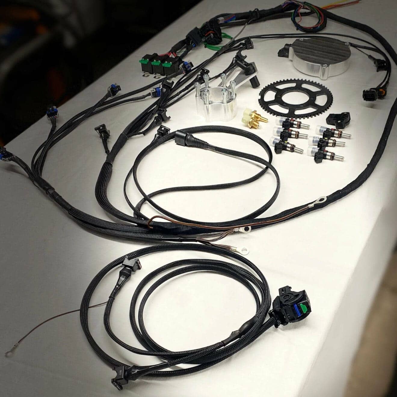 EFI Kit M103 Mercedes 190E W201 W124 - rpm-depot.de