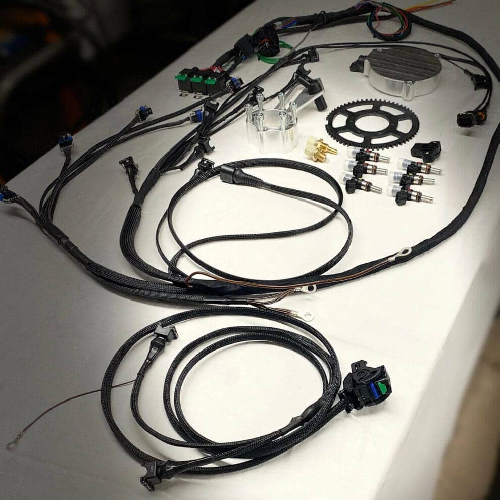 EFI Kit M104 Mercedes 190E W201 W124 W202 W210 - rpm-depot.de