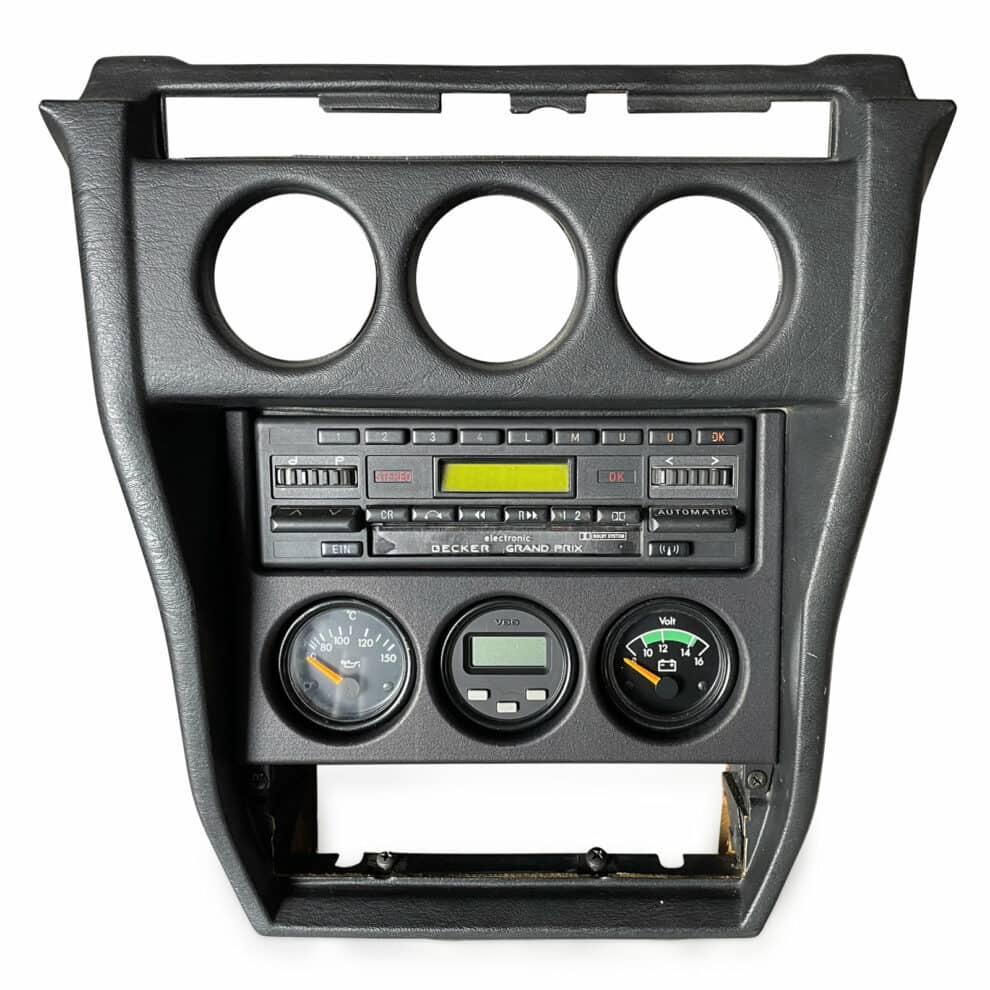 Gauge Holder Mercedes 190E 2.3-16 2.5-16 W201 16V A2016831636 - rpm ...