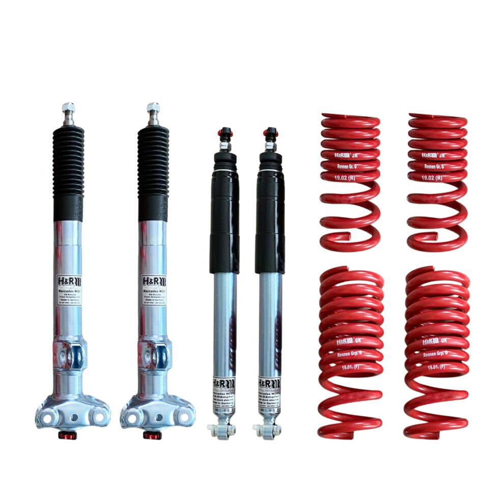 H&R Motorsport Suspension Mercedes 190E W201 16V Group G - rpm-depot.de