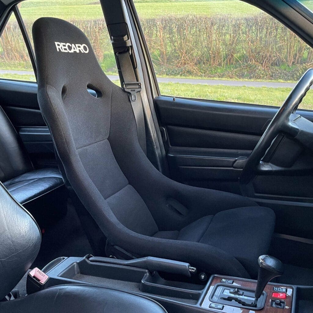 Recaro Pole Position Mercedes 190E W201 Komplettpaket - rpm-depot.de