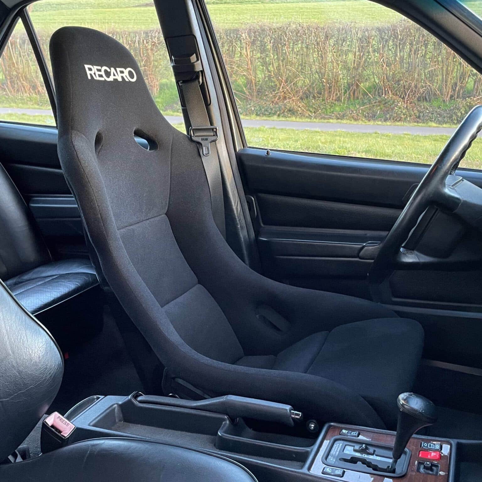 Recaro Pole Position Mercedes 190E W201 Komplettpaket - rpm-depot.de