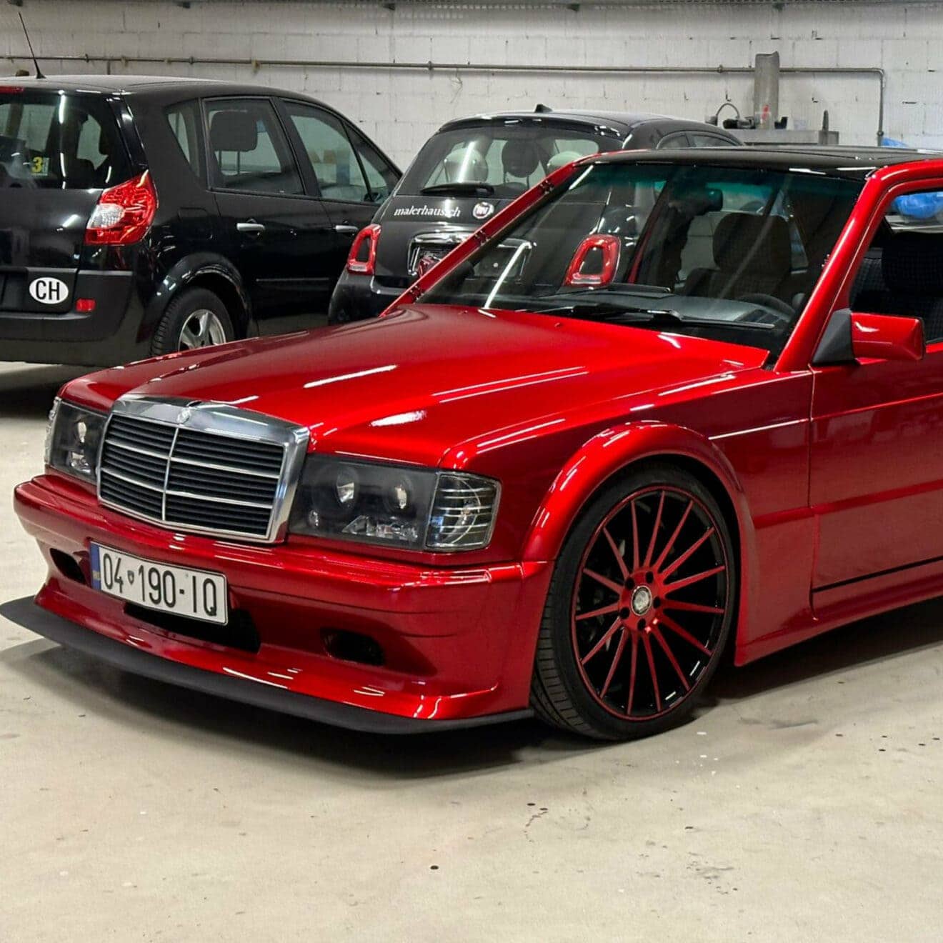 Mercedes W201 190E Evo 1 Umbau Kit GFK Motorsport - rpm-depot.de