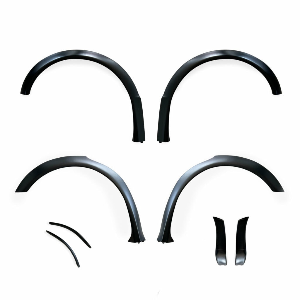 Carbon Wheel Arches Mercedes W201 190E Evo 1 CFRP - rpm-depot.de