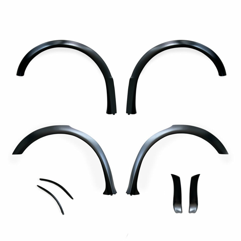 Carbon Wheel Arches Mercedes W201 190E Evo 1 CFRP - rpm-depot.de