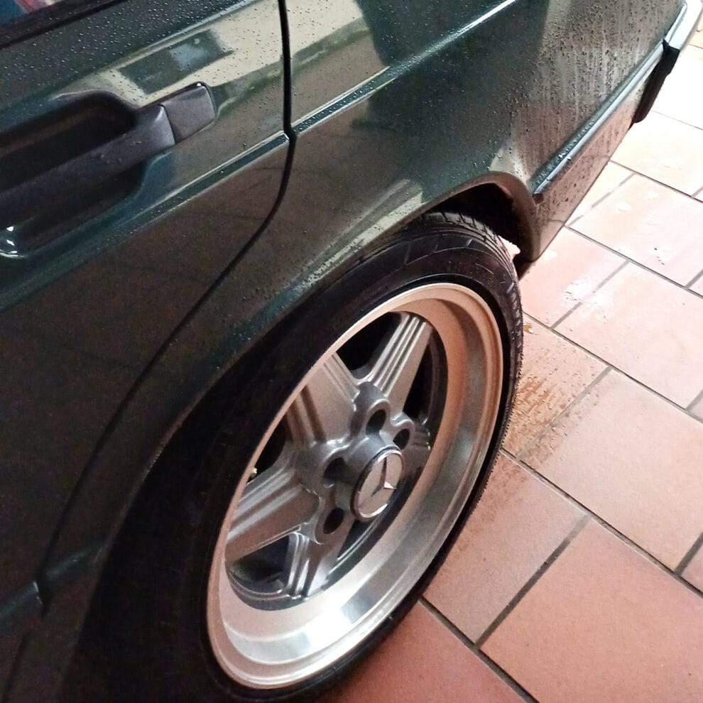 maxilite Penta Wheel 8×16 ET28 TÜV Mercedes 190E W201 W124 - rpm-depot.de