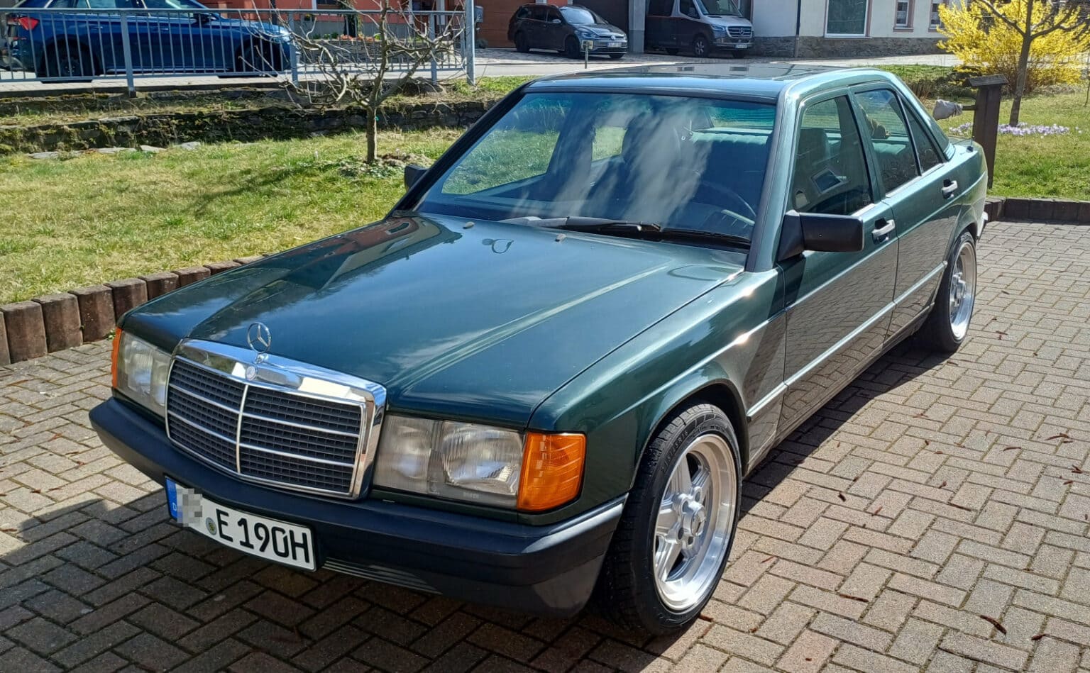 maxilite Penta Wheel 8×16 ET28 TÜV Mercedes 190E W201 W124 - rpm-depot.de