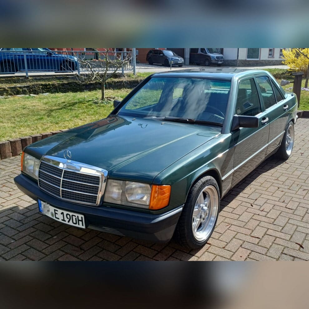 maxilite Penta Wheel 8×16 ET28 TÜV Mercedes 190E W201 W124 - rpm-depot.de