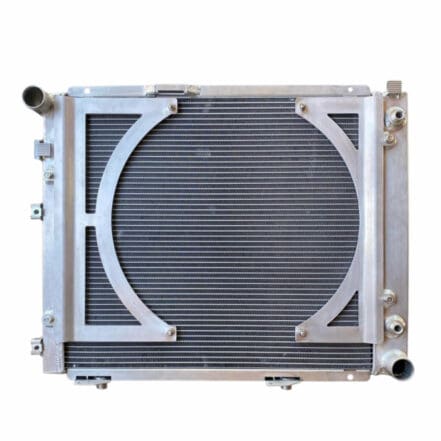 CSF Aluminium Kühler Mercedes W201 190E 2.3-16 2.5-16 Evo A2015005303 A2015006103 - rpm-depot.de