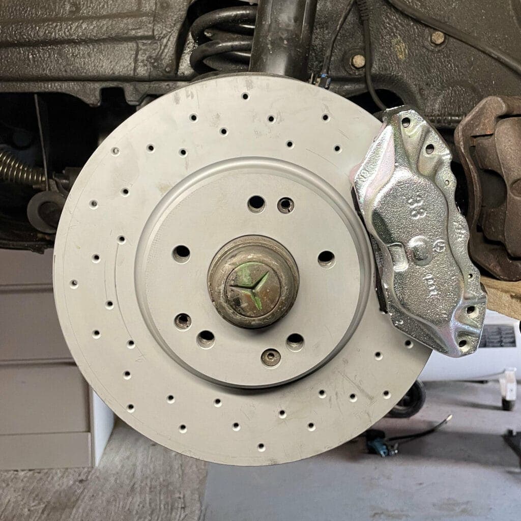 Mercedes W201 190E Evo 2 Brake System Upgrade Kit - rpm-depot.de