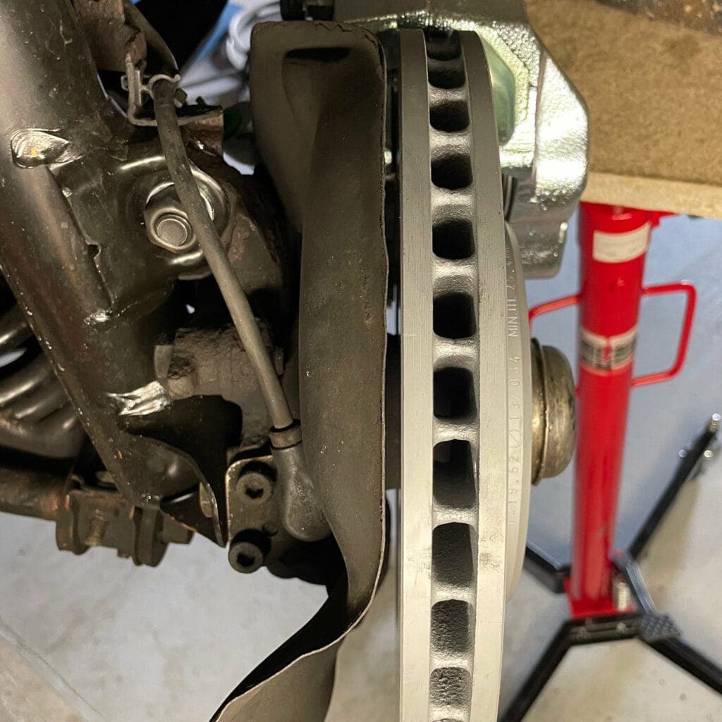 Mercedes W201 190E Evo 2 Brake System Upgrade Kit - rpm-depot.de