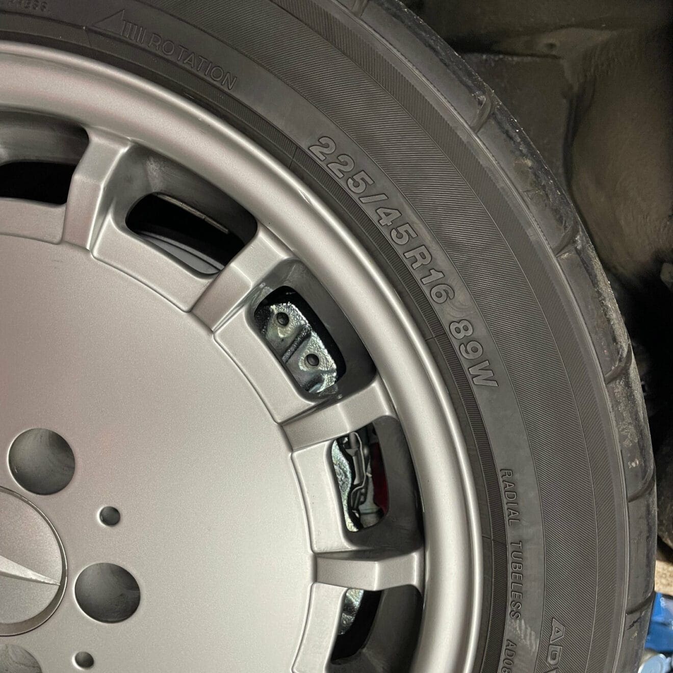 Mercedes W201 190E Evo 2 Brake System Upgrade Kit - rpm-depot.de