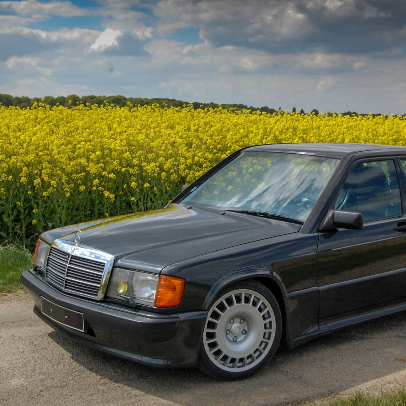 Mercedes 190E auf Evo oder 16V umbauen: Ratgeber W201 GFK- & Carbon ...