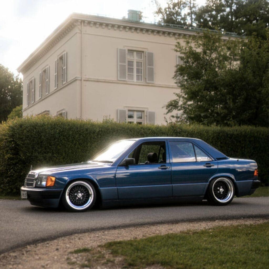 Hubers Garage 80/80 Fahrwerk Mercedes 190E W201 - rpm-depot.de