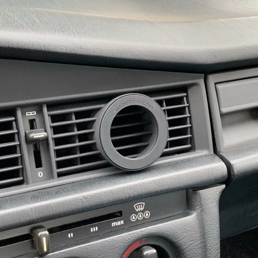 MagSafe Phone Holder Center Console Mercedes W201 190E - rpm-depot.de