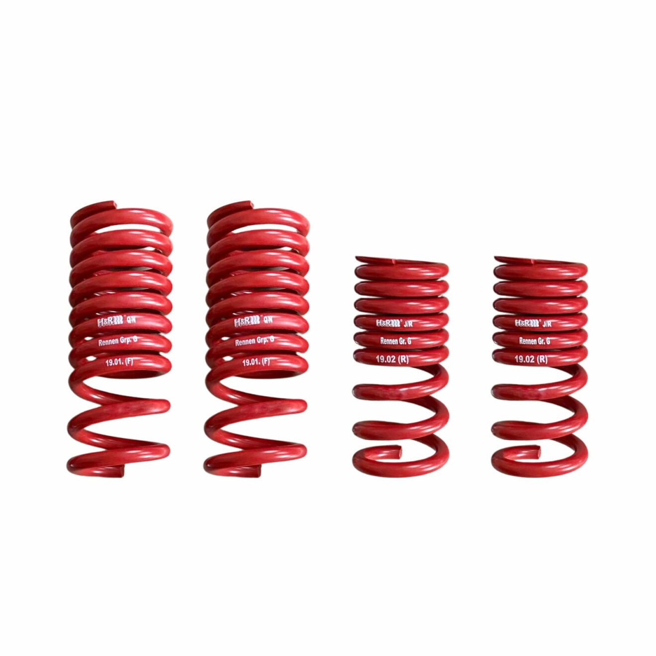 H&R Group G Springs Mercedes W201 190E 2.3-16 2.5-16 - rpm-depot.de