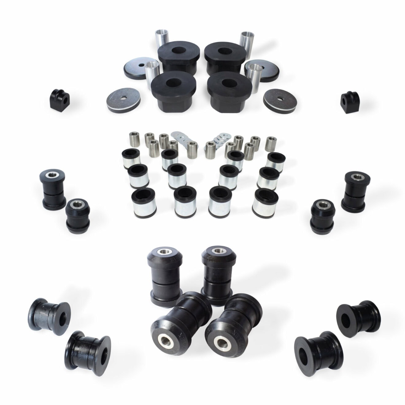 Strongflex Polyurethane Bushings 80 90 Shore Mercedes W201 190E W124 ...