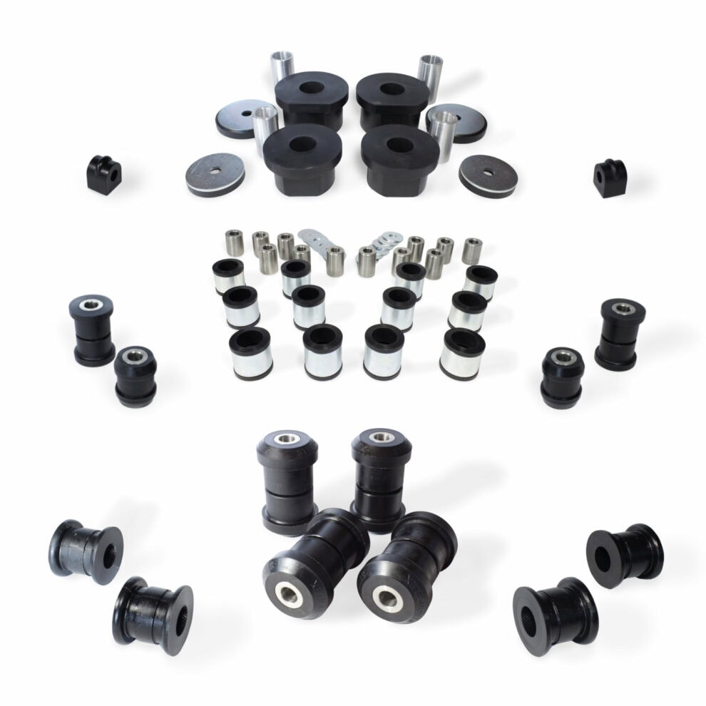 Strongflex Polyurethane Bushings 80 90 Shore Mercedes W201 190E W124 ...