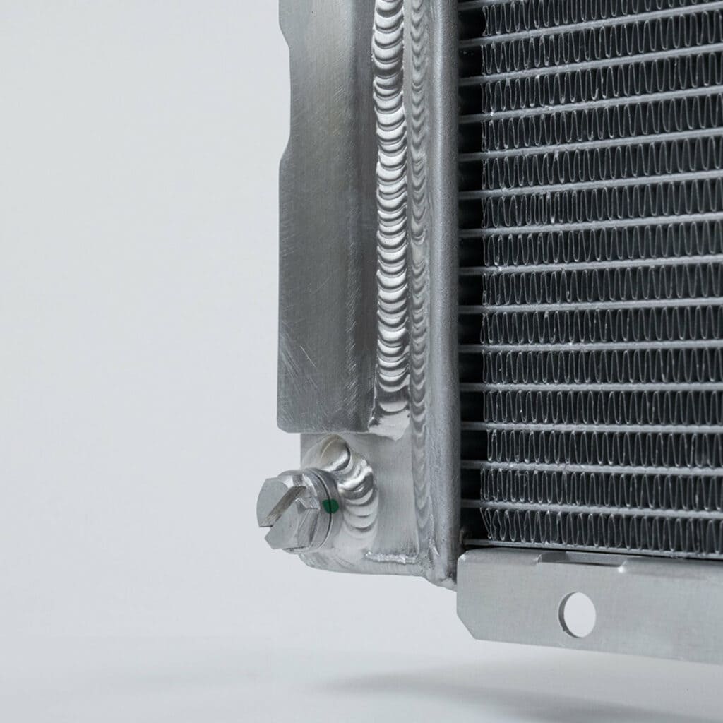 CSF Aluminum Radiator Mercedes W201 190E 2.3-16 2.5-16 Evo A2015005303 ...