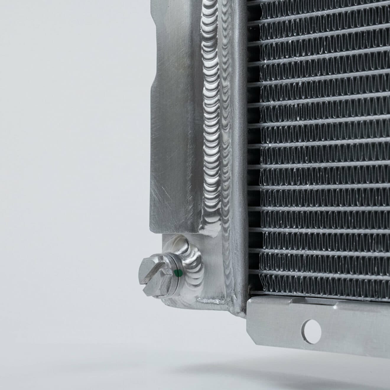 CSF Aluminum Radiator Mercedes W201 190E 2.3-16 2.5-16 Evo A2015005303 ...