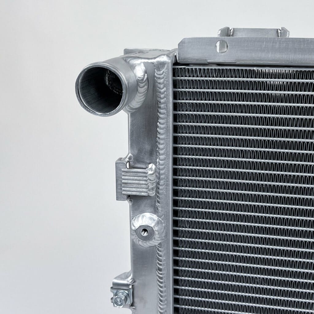 CSF Aluminum Radiator Mercedes W201 190E 2.3-16 2.5-16 Evo A2015005303 ...
