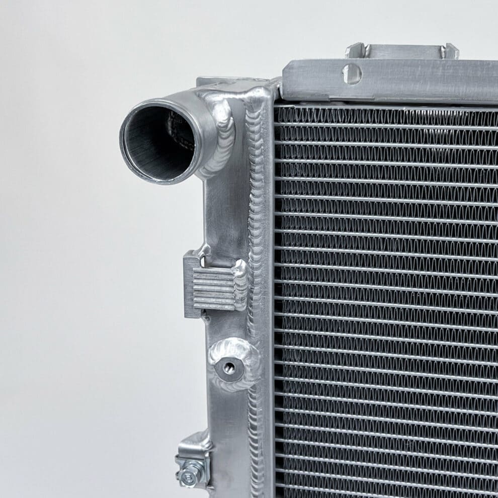 CSF Aluminum Radiator Mercedes W201 190E 2.3-16 2.5-16 Evo A2015005303 ...