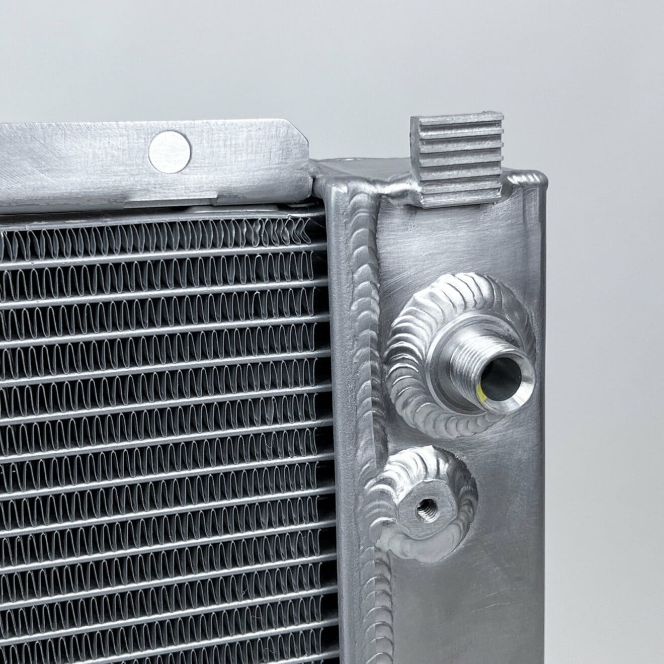 CSF Aluminum Radiator Mercedes W201 190E 2.3-16 2.5-16 Evo A2015005303 ...