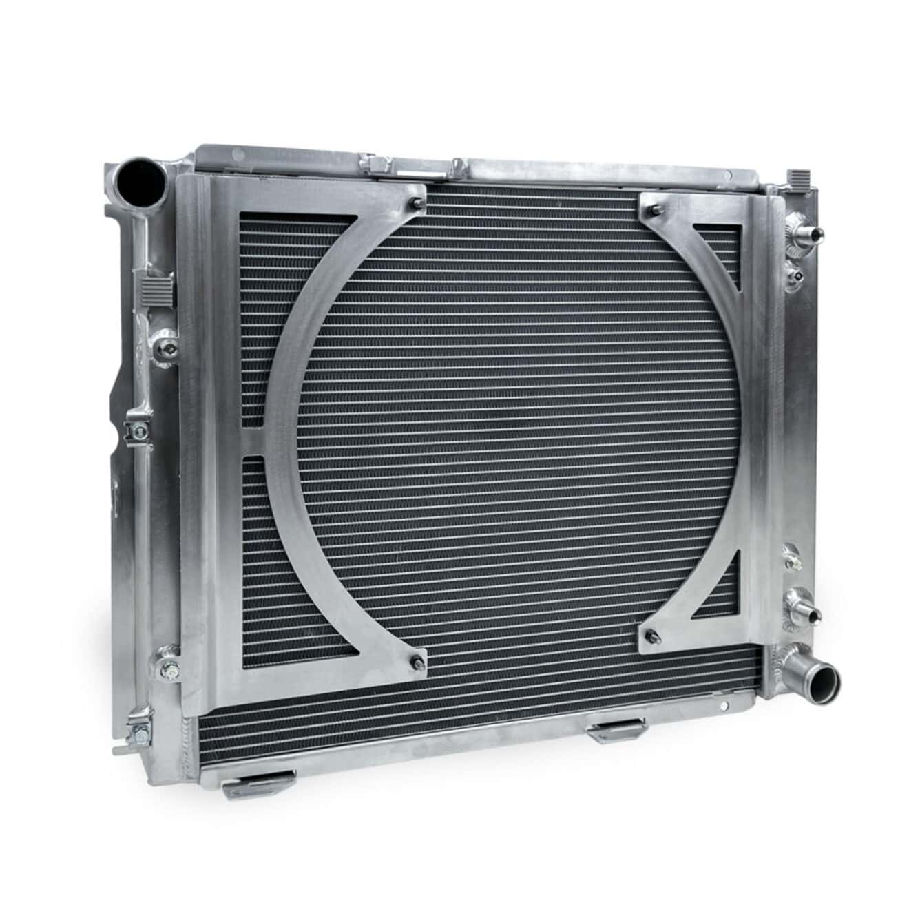 CSF Aluminium Kühler Mercedes W201 190E 2.3-16 2.5-16 Evo A2015005303 A2015006103 - rpm-depot.de