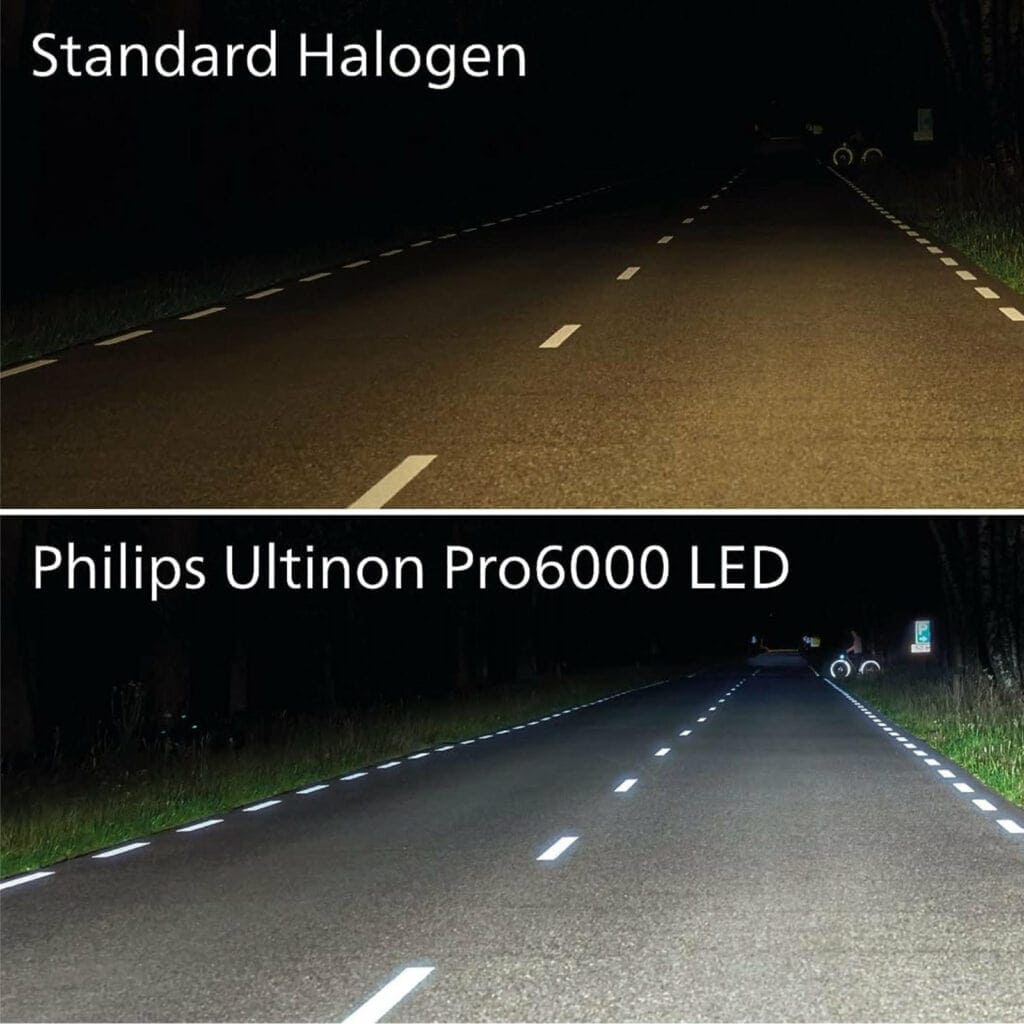 Philips H4 Boost LED lamp for Mercedes W201 190E W124 W116 R107 W123 ...