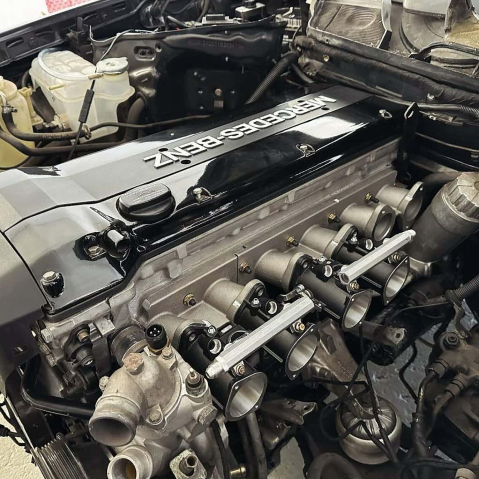 Intake Manifold DCOE Mercedes W201 190E 2.6 M103 W124 260E 300E ITB EFI ...