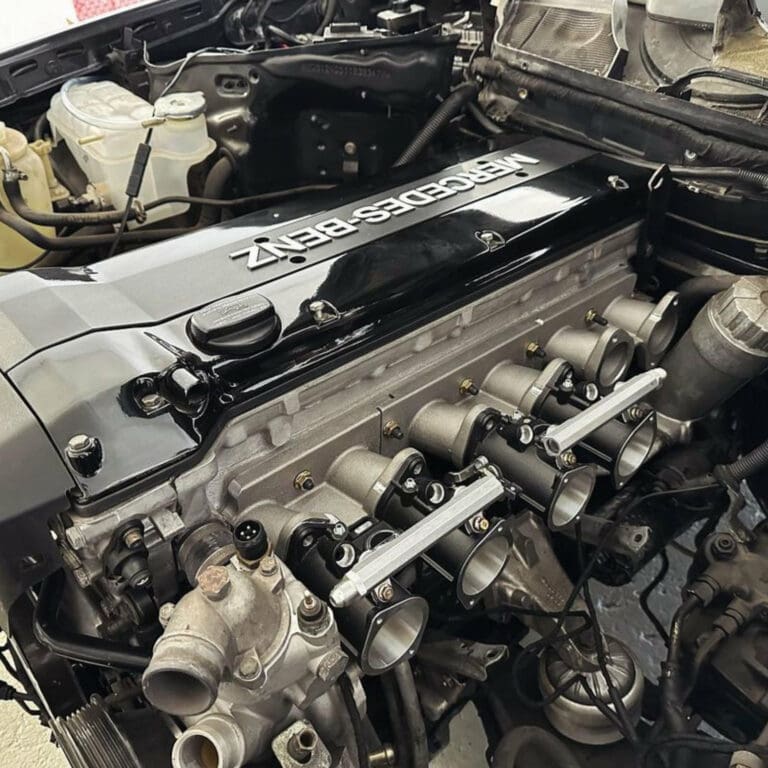 Intake Flange DCOE Mercedes W201 190E 2.6 M103 W124 M104 24V EFI ...