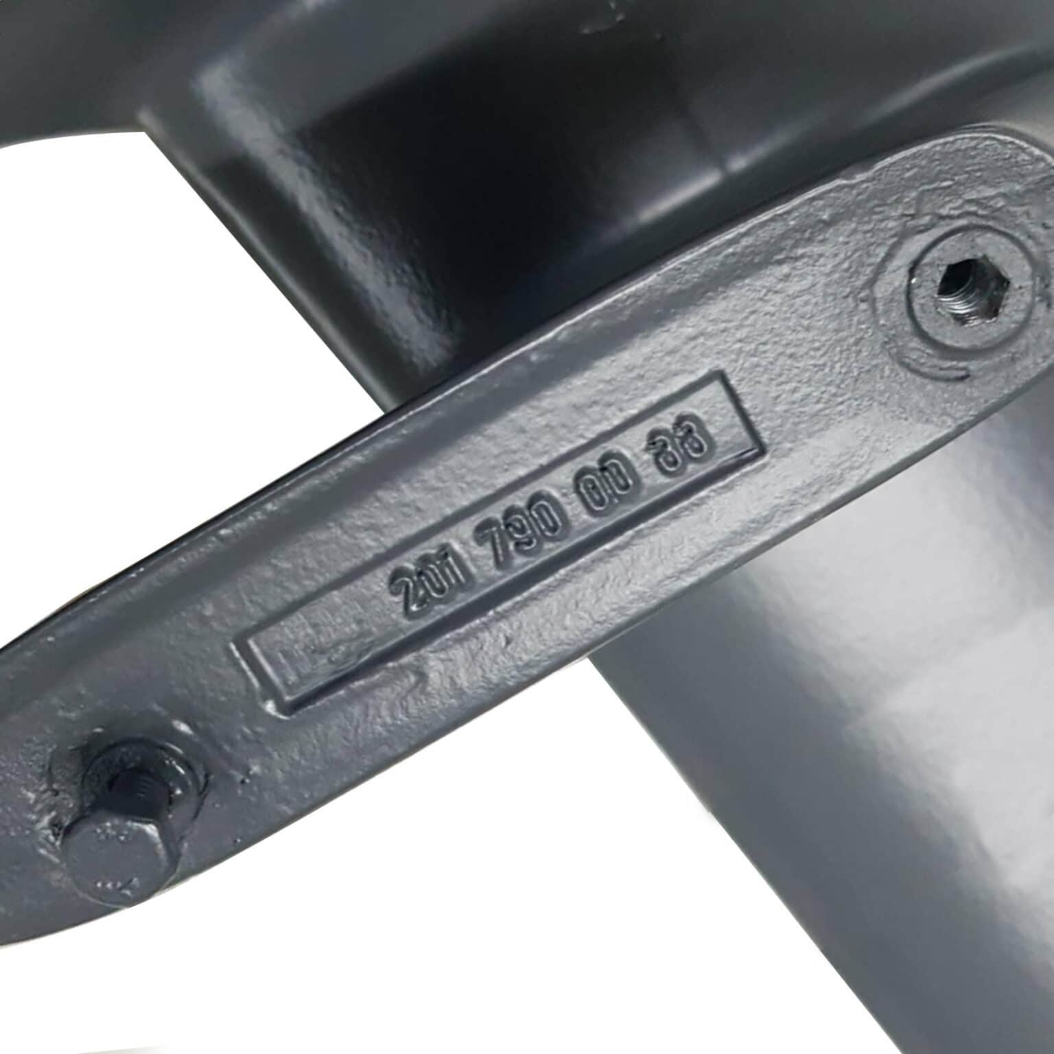 Rear Spoiler Mercedes W201 190E Evolution Evo 1 Carbon CFRP - rpm-depot.de