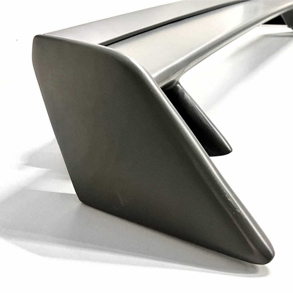 Rear Spoiler Mercedes W201 190E Evolution Evo 1 Carbon CFRP - rpm-depot.de