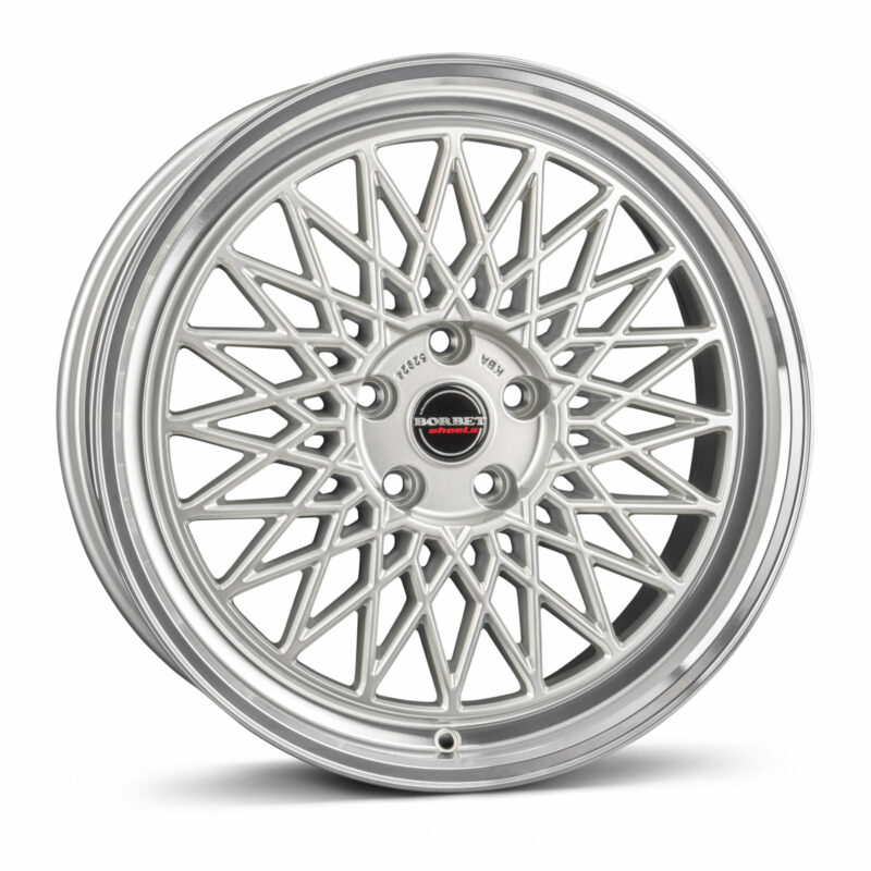 Borbet B 8x17 ET30 Mercedes W201 190E W124 Mesh Wheel - rpm-depot.de