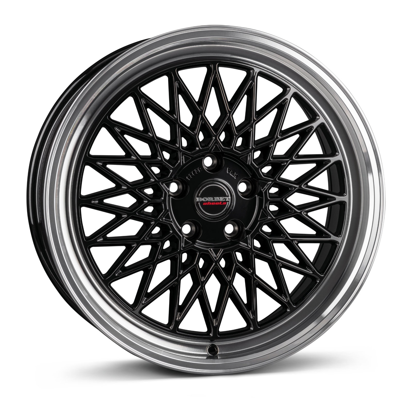 Borbet B 8x17 ET30 Mercedes W201 190E W124 Mesh Wheel - rpm-depot.de