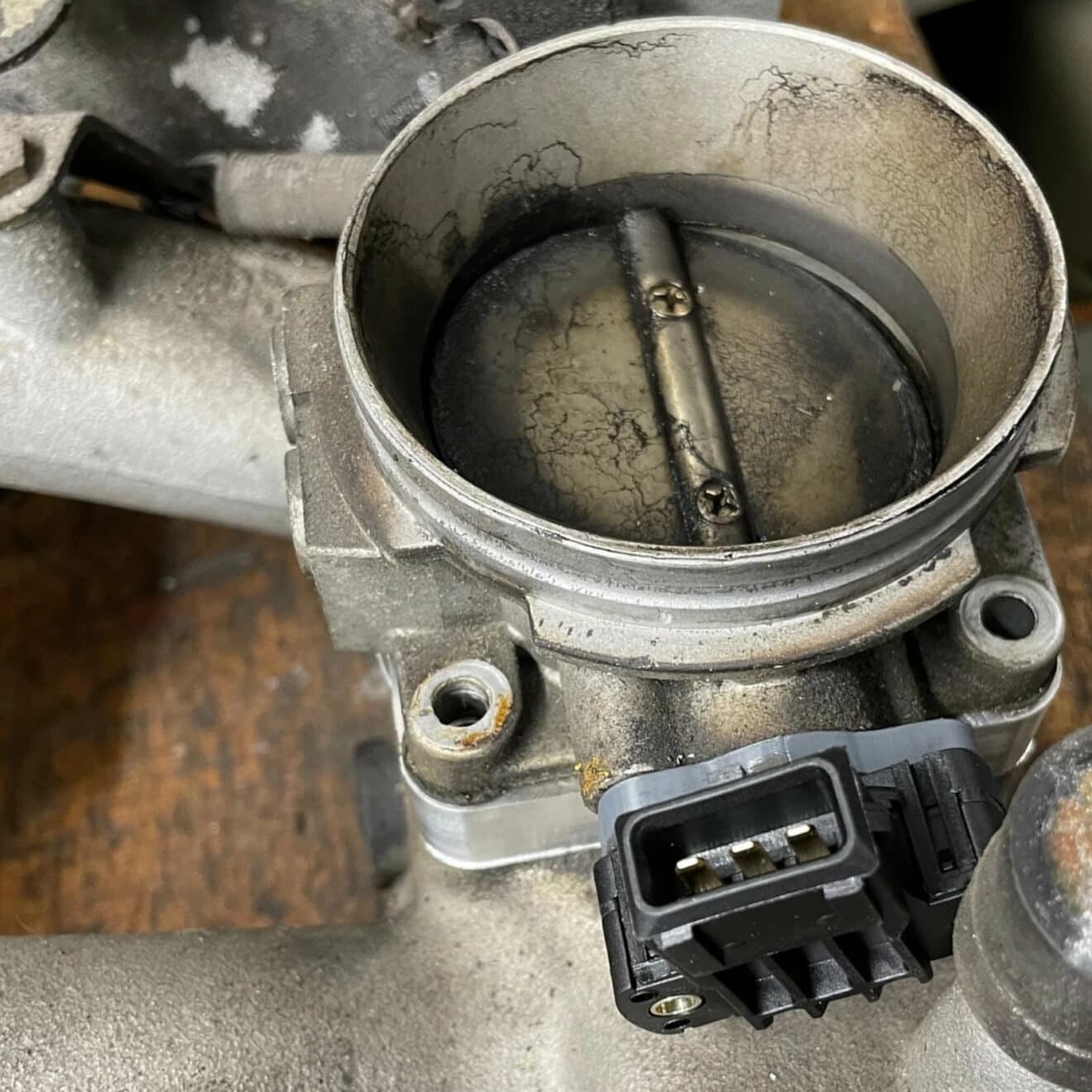 Adapter Throttle Position Sensor TPS Mercedes M103 M104 W201 W124 W126 ...